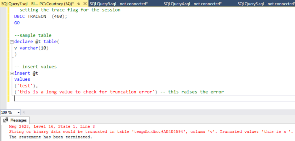 SQL Tips: String Or Binary Data Truncated Error Message Enhancement ... SQL Tips: String Or Binary Data Truncated Error Message Enhancement ...